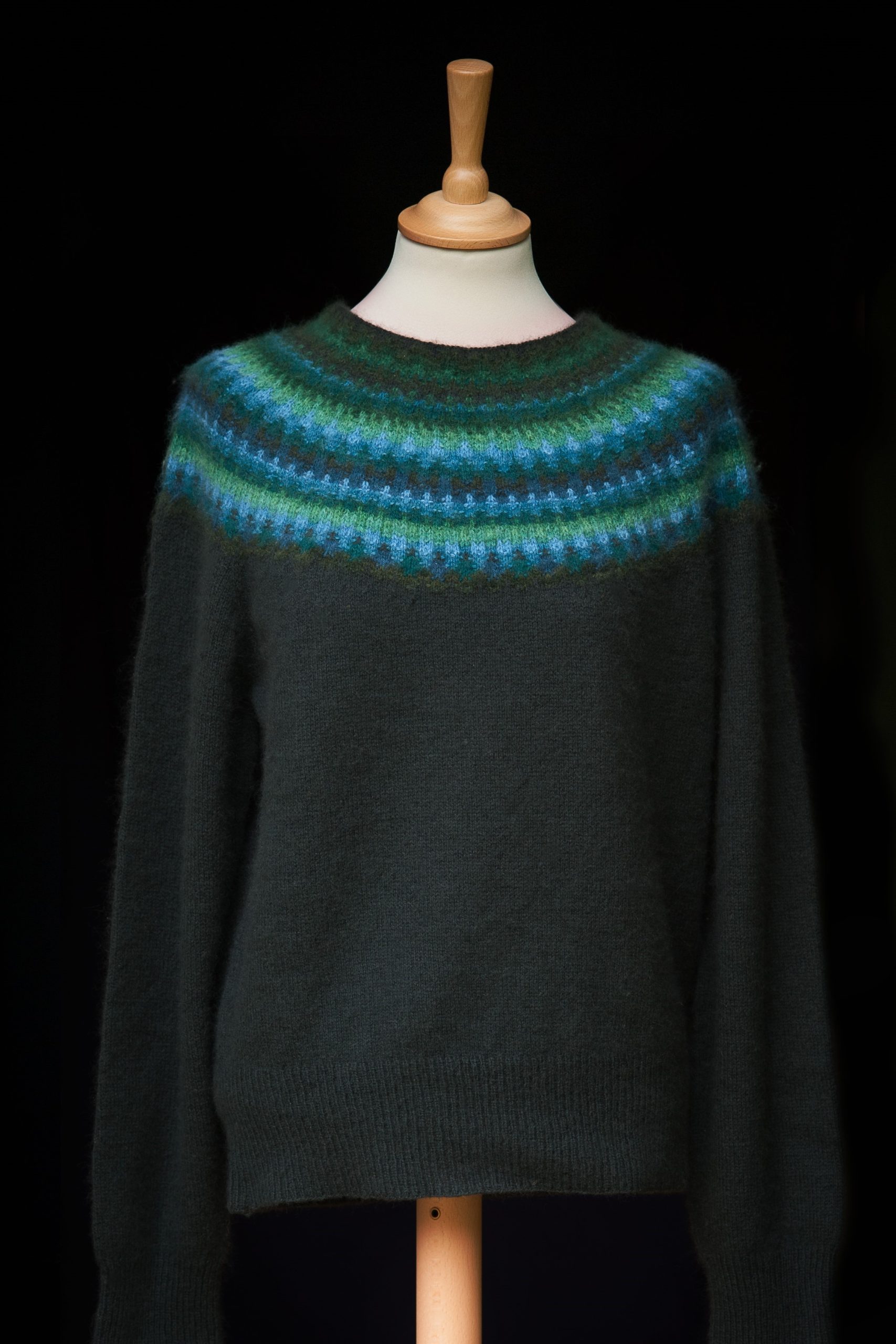 Bohus Stickning Green Wood - AngoraGarnet